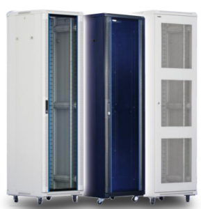 TOTEN 22U Vented Door Server Rack – ACCSEES TELECOM & TRADERS